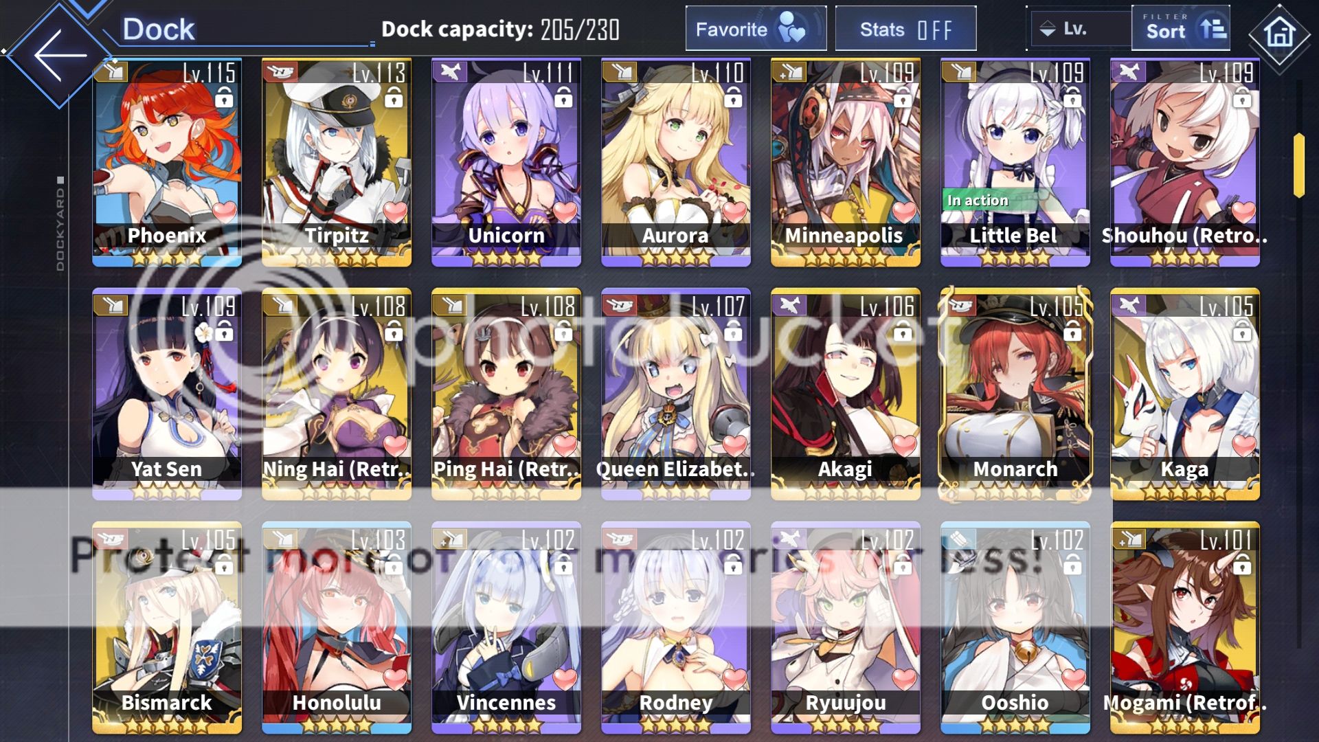 Sold - Azur lane Lv99 Aurora Collection 91.4% endgame Global En | PlayerUp: Worlds Leading ...